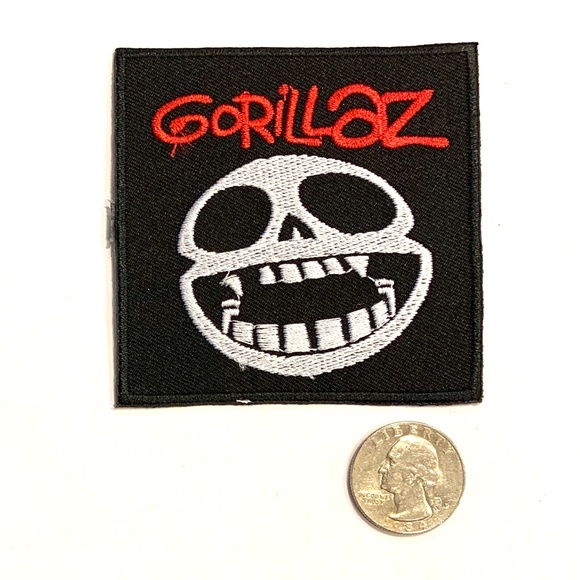 Accessories | Gorillaz Patch Iron On Band Badge Hip Hop Diy | Poshmark